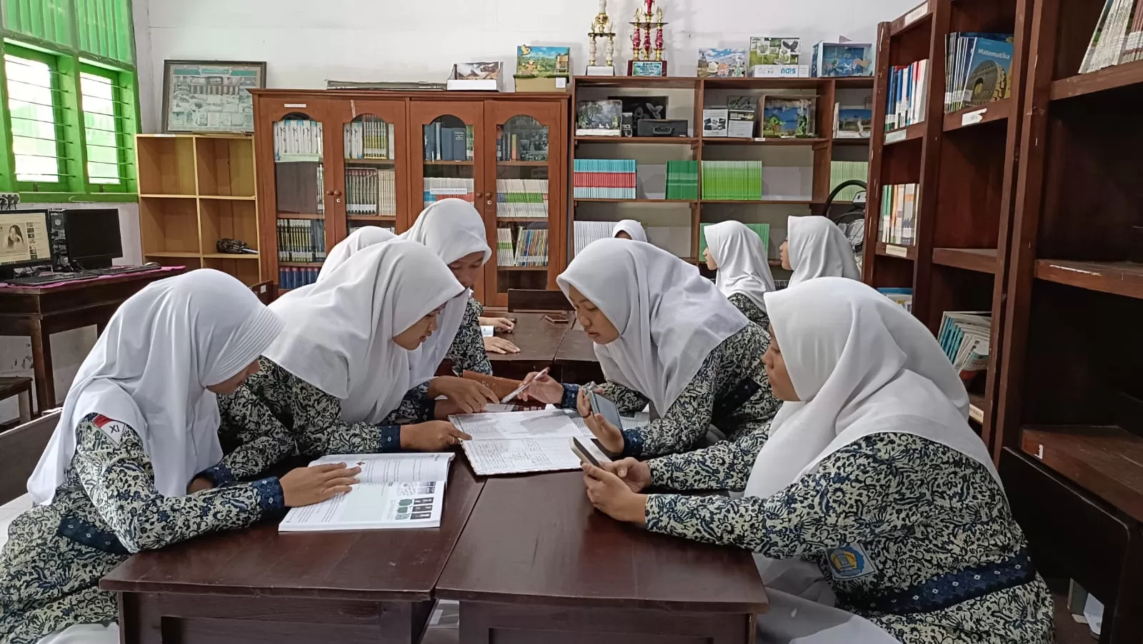 Ruang Perpustakaan